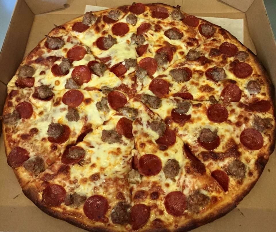 Large Pizza The Now Pizzeria